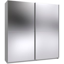 wimex Kleiderschrank &raquo;Mugano, B/T/H 135 oder 180/65/198cm, Made in Germany&laquo; w&auml;hle Deine Ausstattung: Basic oder Premium!, 2 Schwebet&uuml;ren mit oder ohne 