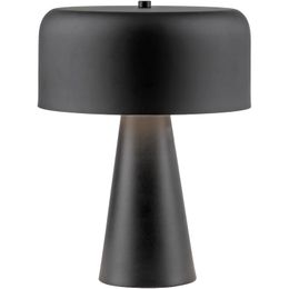 Sch&ouml;ner Wohnen Kollektion SCH&Ouml;NER WOHNEN-Kollektion LED Tischleuchte &raquo;PENTO&laquo; E27 1 Stk. SCH&Ouml;NER WOHNEN Kollektion, Schnurschalter, Downlight schwarz 1, &Oslash; 26,5cm H: 34,5cm, 1 