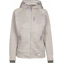 Trespass Fleecejacke/Fleecepullover "Tara Fleece At200" in Grau | Gr.: M