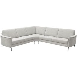 Home Affaire Ecksofa &raquo;Solvaro, optional motorischer Sitzvorzug, Breite 283 cm&laquo; Saugroboter-tauglich, hochwertige Details & sorgf&auml;ltige Verarbeitung 