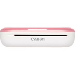 Canon Fotodrucker &raquo;Zoemini 2&laquo; rosa Laden &uuml;ber USB Typ-C