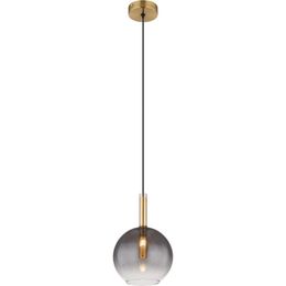Globo LIGHTING H&auml;ngeleuchte &raquo;ELISABETH&laquo; G9 1 Stk. H&auml;ngelampe/Pendelleuchte/Esszimmer/Wohnzimmer/Esstisch silber 1 Stk.