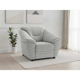 Sit & More sit&more Sessel &raquo;Savona&laquo; grau Flachgewebe, B/H/T: 103cm x 90cm x 90cm