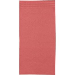 Kleine Wolke Handt&uuml;cher &raquo;Royal, 1 St&uuml;ck (50/100 cm)&laquo; Uni Farben, mit Bord&uuml;re, weich, auch in verschiedenen Sets erh&auml;ltlich rot Frottier, Baumwolle B/L: 50cmx100cm,