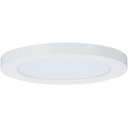 Paulmann LED Einbauleuchte &raquo;LED Einbaupanel Cover-it rund 3.000K Wei&szlig; matt&laquo; 1 Stk. Warmwei&szlig; LED Einbaupanel Cover-it rund 3.000K Wei&szlig; matt wei&szlig; 1, &Oslash; 16,5cm H: 