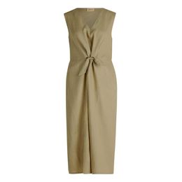 Cartoon Leinenkleid mit Cut-Outs in Elm | Gr.: 38