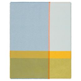 Biederlack Plaid &raquo;Plaid Summer&laquo; sommerliches Plaid mit Fransen Baumwolle, Polyacryl B/L: 130cm x 170cm