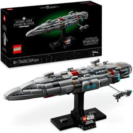 Lego Konstruktionsspielsteine &raquo;Home One Starcruiser (75405), Lego Star Wars&laquo; Made in Europe bunt Einheitsgr&ouml;&szlig;e Konstruktionsspielsteine