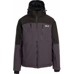 DLX Regenjacke in Grau | Gr.: M