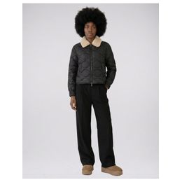 No. 1 Como No.1 Como Steppjacke MASSA in BLACK | Gr.: L