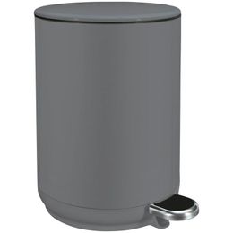 Kleine Wolke Kosmetikeimer &raquo;Caletto&laquo; 5 Liter grau Acrylnitril-Butadien-Styrol (ABS), Edelstahl B/H/T: 20,4cm x 30,2cm x 27,8cm, 5 l