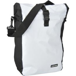 FISCHER BIKE FISCHER Fahrrad Gep&auml;cktr&auml;gertasche grau B/H/T: 44cm x 40cm x 3,5cm Gep&auml;cktr&auml;gertasche