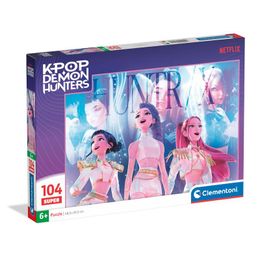 Clementoni Puzzle &raquo;KPop Demon Hunters&laquo; Made in Europe Pappe Einheitsgr&ouml;&szlig;e