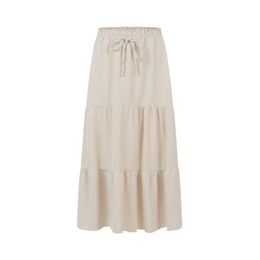 Cloud5ive Maxi Skirt in beige | Gr.: L