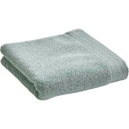 Christy Gaestehandtuecher &raquo;LUXE&laquo; Luxus G&auml;stet&uuml;cher in Premium Qualit&auml;t mit 730g/m&sup2;, 40x76cm, 6er Set gr&uuml;n Walkfrottier, Obermaterial: 100% Baumwolle B/L: 