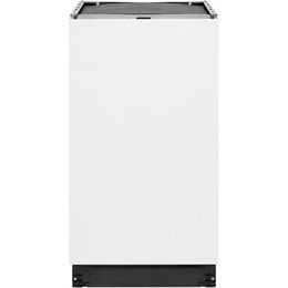 Exquisit vollintegrierbarer Geschirrsp&uuml;ler 9311 &raquo;EGSP9311-E-450C schwarz&laquo; 9,8 l 11 tlg. Ma&szlig;gedecke Mehr Komfort mit LED-Fu&szlig;bodenanzeige & AquaStop 