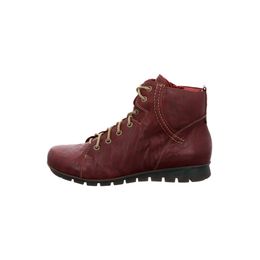Think! Komfort Stiefeletten in Rot | Gr.: 38,5