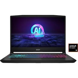 MSI Gaming-Notebook &raquo;Katana A15 AI B8VG-490&laquo; 39,6 cm / 15,6 &prime;&prime; AMD Ryzen 9 GeForce RTX 4070 1.000 GB SSD schwarz Tastaturlauyout QWERTZ