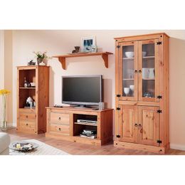 OTTO home Vitrine beige Einheitsgr&ouml;&szlig;e