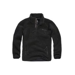 Brandit Sweat & Fleece - Hoodies Zipthrough in black | Gr.: 4XL