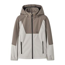 name it Softshell-Jacke in Walnut1 | Gr.: 122