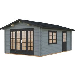 Palmako Gartenhaus &raquo;Irene&laquo; verschiedene Farben Massivholz Fu&szlig;boden im Gartenhaus, ohne Dacheindeckung