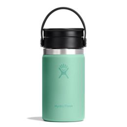 Hydro Flask Trinkflasche &raquo;12 OZ Wide Flex Sip Lid, 355 ml&laquo; Geeignet f&uuml;r alle Wide Mouth Kappen und Deckel gr&uuml;n Edelstahl, Kunststoff 355ml