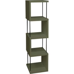 M&auml;usbacher Standregal &raquo;Sticks Regale&laquo; Breite 33 cm Holzwerkstoff B/H/T: 33cm x 126cm x 33cm, 4 Stk. offenes Fach