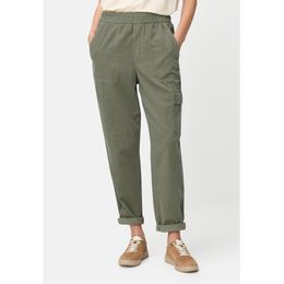 Camel Active Cargo-Hose aus reiner Baumwolle in Graugr&uuml;n | Gr.: W33/L32