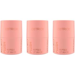 Catrice Damen Lippenmaske &raquo;Pillow Plush Peptide Lip Mask&laquo; Zarter Kirschduft und stilvolles Packaging f&uuml;r ein luxuri&ouml;ses Erlebnis Einheitsgr&ouml;&szlig;e
