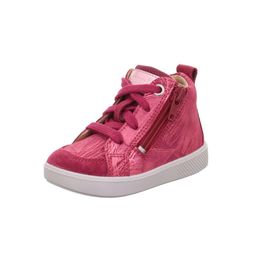 Superfit Sneaker High SUPIES in Rot | Gr.: 21