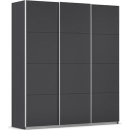 OTTO home Schwebet&uuml;renschrank &raquo;Kleiderschrank Schrank Garderobe AGORDO mit Dekor- oder Hochglanzfront&laquo; Breiten 203/271/315/360 cm in drei Griff-Farben