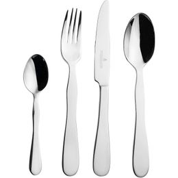 Besteck-Set &raquo;Antaris&laquo; Made in Germany silber Chromnickelstahl 18/10 30 Stk.
