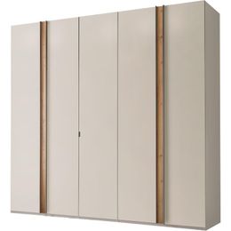 Wiemann Kleiderschrank &raquo;Lagos&laquo; in 4 Breiten und mit 3 verschiedenen Ausstattungspaketen erh&auml;ltlich, inkl. T&uuml;rend&auml;mpfung beige Holzwerkstoff B/H/T: 