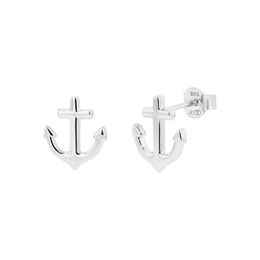 Tom Tailor Damen Tom Tailor Paar Ohrstecker &raquo;Anker-Motiv&laquo; Silber 925 (Sterlingsilber)