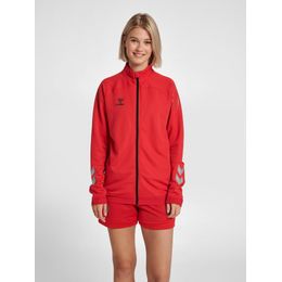 Hummel Rei&szlig;verschluss Jacke Hml Damen in TRUE RED | Gr.: XL