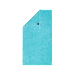 Caw&ouml; Caw&ouml; Handt&uuml;cher Lifestyle Uni 7007 t&uuml;rkis - 430 in t&uuml;rkis - 430 | Gr.: 50 x 100 cm