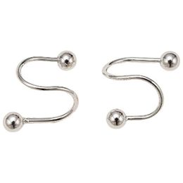 Firetti Damen Paar Ohrstecker &raquo;Schmuck Geschenk Silber 925 Ohrschmuck Ohrringe Kugeln&laquo; Made in Germany silber 5,5mm, Silber 925 (Sterlingsilber)