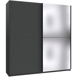 wimex Kleiderschrank &raquo;Mugano, B/T/H 135 oder 180/65/198cm, Made in Germany&laquo; w&auml;hle Deine Ausstattung: Basic oder Premium!, 2 Schwebet&uuml;ren mit oder ohne 