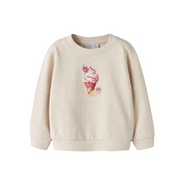 name it Sweatshirt in Peyote Melange | Gr.: 92