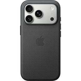 Apple Smartphone-H&uuml;lle &raquo;iPhone 17 Pro Funktionsgewebe Case mit MagSafe&laquo; Smartphones 16,0 cm (6,3 Zoll) schwarz Mikrofaser, Polycarbonat (PC), Stoff, Textil,