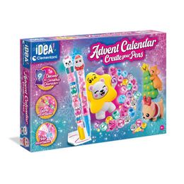 Clementoni Spielzeug-Adventskalender &raquo;IDEA! - Stifte Atelier - Adventskalender&laquo; ab 7 Jahren bunt Einheitsgr&ouml;&szlig;e