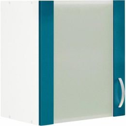 Wiho-K&uuml;chen wiho K&uuml;chen H&auml;ngeschrank &raquo;Flexi&laquo; Breite 50 cm blau B/H/T: 50cm x 56cm x 35cm