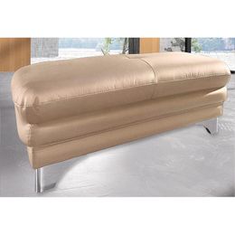 COTTA Hocker &raquo;Enterprise&laquo; braun B/H/T: 95cm x 46cm x 65cm, Leder PAMPAS
