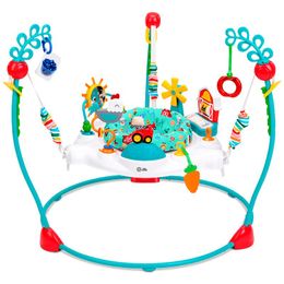 Baby Einstein Spielcenter &raquo;Farm Explorers Jump & Learn Barnyard&laquo; mit &uuml;ber 60 Melodien und Ger&auml;uschen bunt Einheitsgr&ouml;&szlig;e Spielcenter
