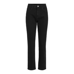 Vila Straight Fit Jeans in Black Denim | Gr.: W34/L32
