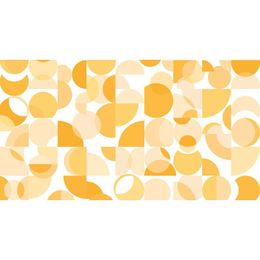 ARCHITECTS PAPER Fototapete &raquo;Atelier 47 Coloured Circles 1&laquo; geometrisch glatt Vlies, Wand, Schr&auml;ge, Decke bunt Vlies B/L: 5m x 2,7m