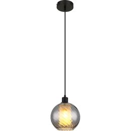 NOWA H&auml;ngeleuchte &raquo;ULF&laquo; E27 1 Stk. H&auml;ngelampe Esszimmer-Leuchte Esstischleuchte Wohnzimmer &Oslash; 20cm H: 120cm, 1 Stk.