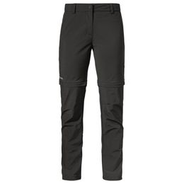 Sch&ouml;ffel Sch&ouml;ffel Zipp - Off "Pants Ascona Zip Off" in black | Gr.: 34