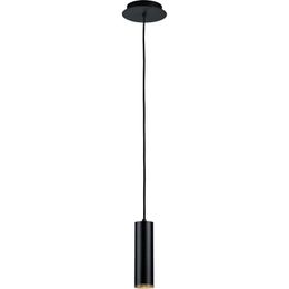 HELL h&ouml;llisch gutes Licht Pendelleuchte &raquo;POLO&laquo; GU10 1 Stk. In der H&ouml;he einstellbar schwarz 1, &Oslash; 4cm, 1 Stk.